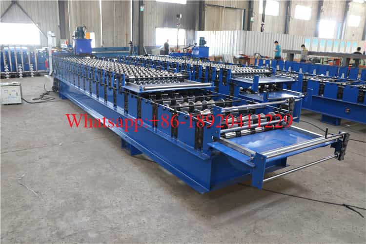 ibr roof sheeting making machine