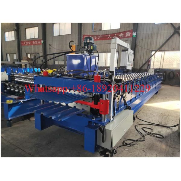 ibr roof sheeting making machine