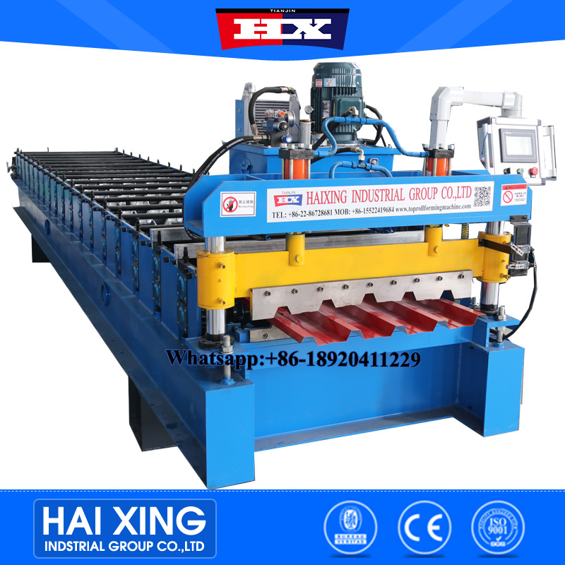 ibr roof sheeting machine