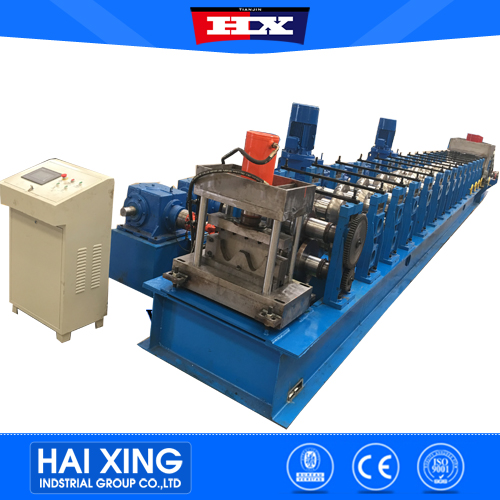 highway guardrail roll forming machine